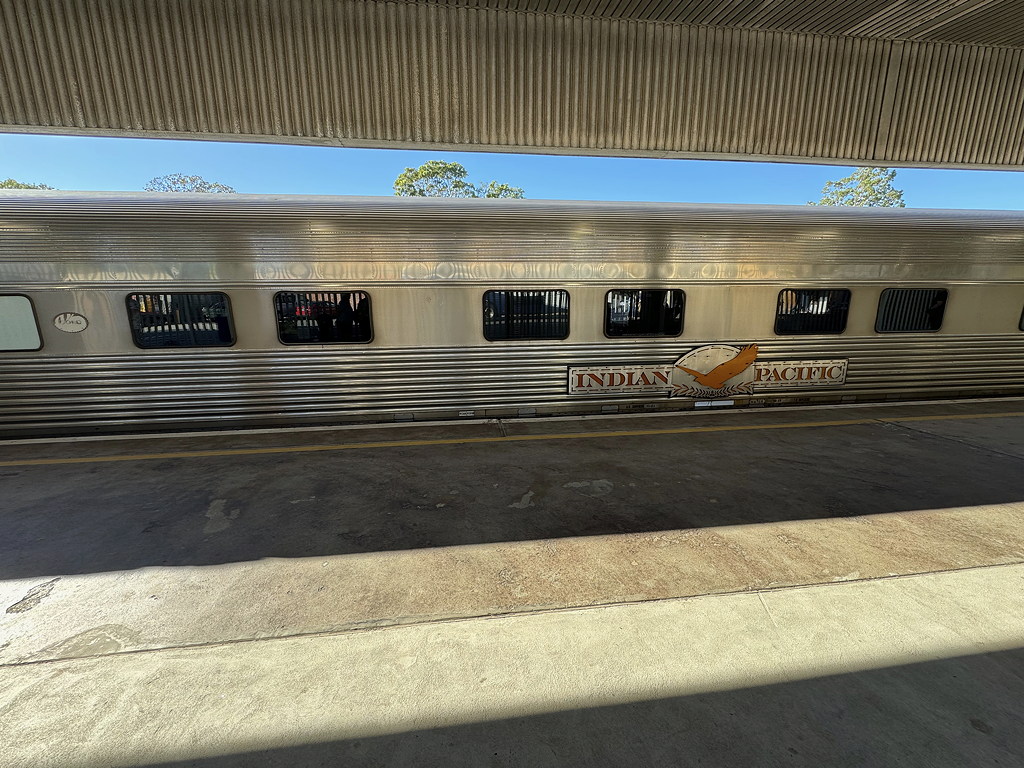Perth to Adelaide on the Indian Pacific – Round the World in 110 days